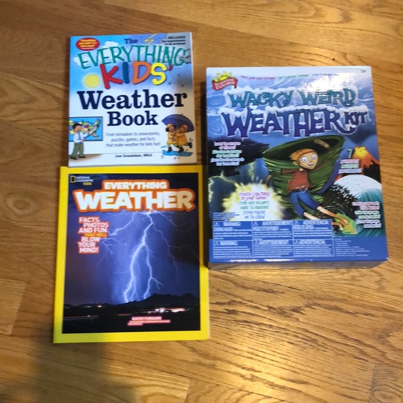 Toys | Kids Weather Bundle | Poshmark
